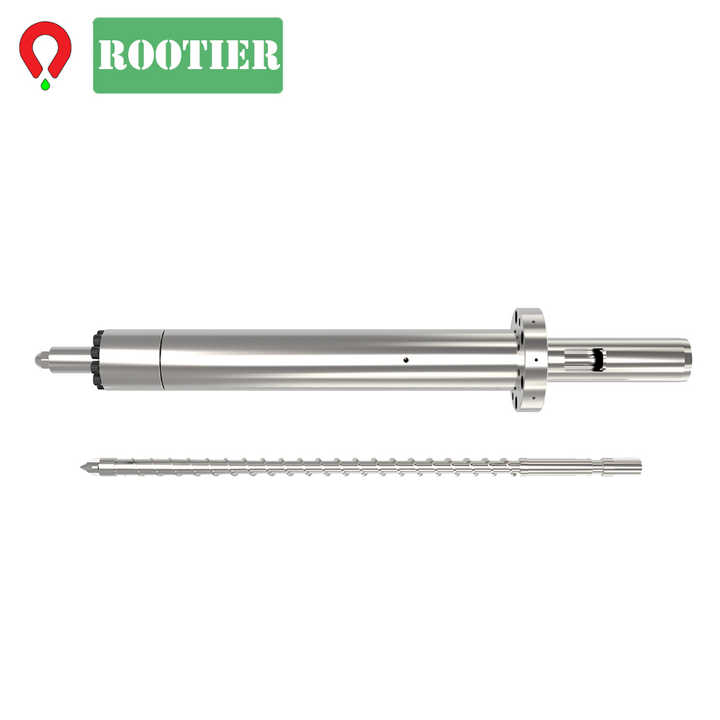 Nissei Nex360 Screw Barrel with Torpedo Head Screw Tip Set