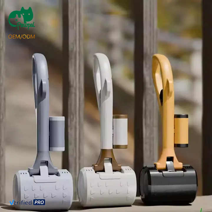 Portable Pet Waste Picker Upper Convenient Dog Poop Scooper Strong Odor ...