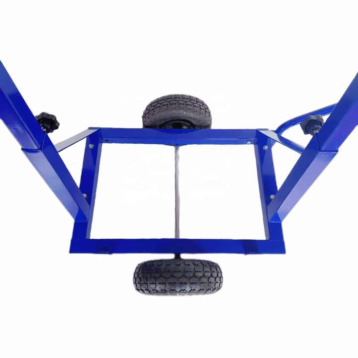 ATV Log Hauler Manual Drywall Dolly Cart Panels Cart Two Wheels ...