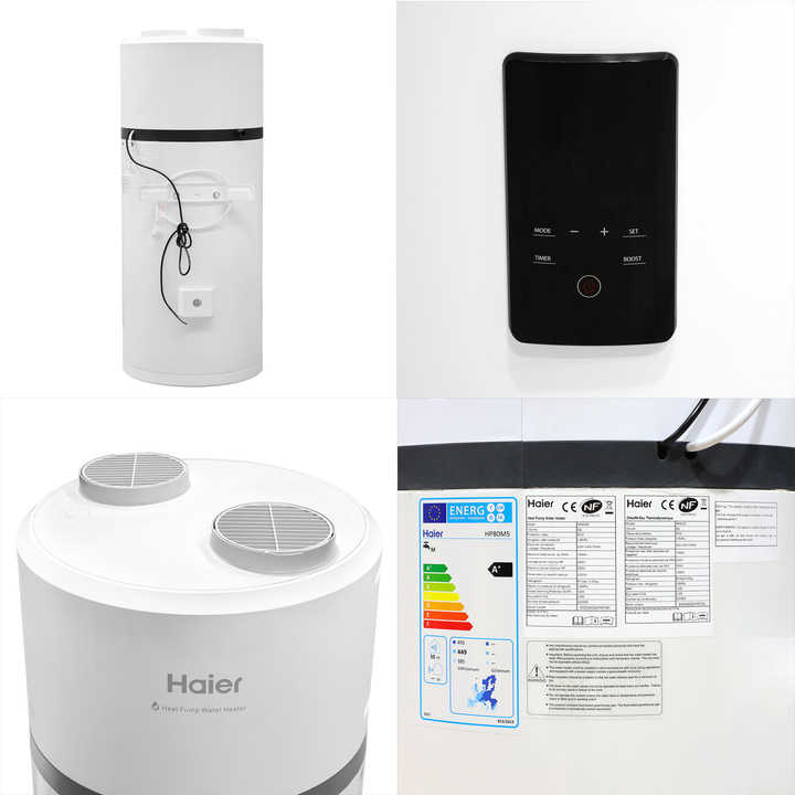 Haier Heat Pump Water Heaters - Efficient Hot Water Solutions