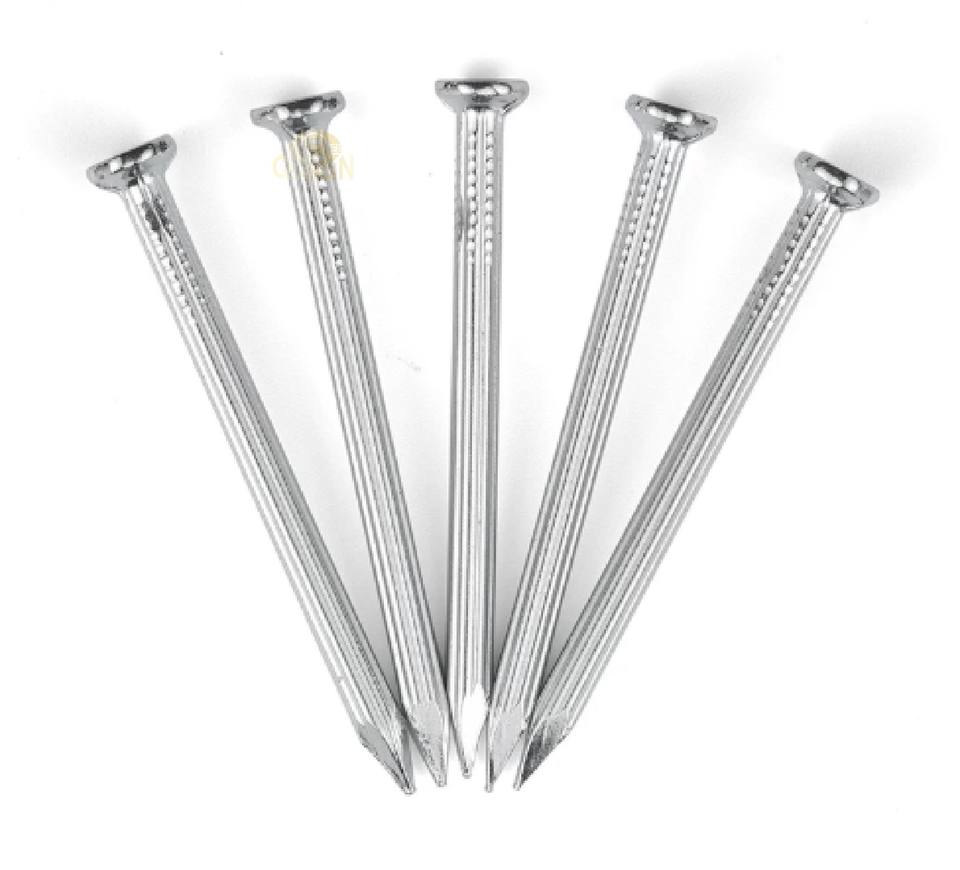 QianQin Electric Galvanized Steel Concrete Nail Fluted/Simple Shank ...