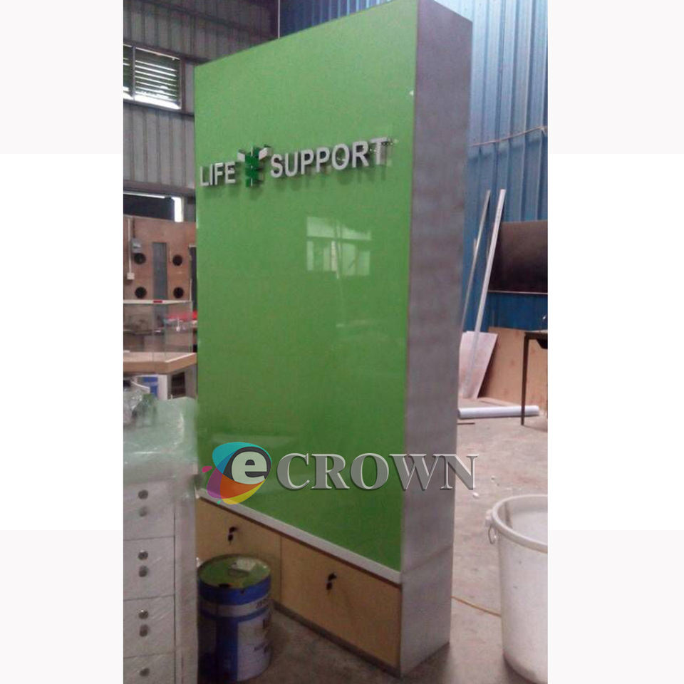 Gold Shop Design Counter Pharmacy Medicinal Store Design Medical Store ...