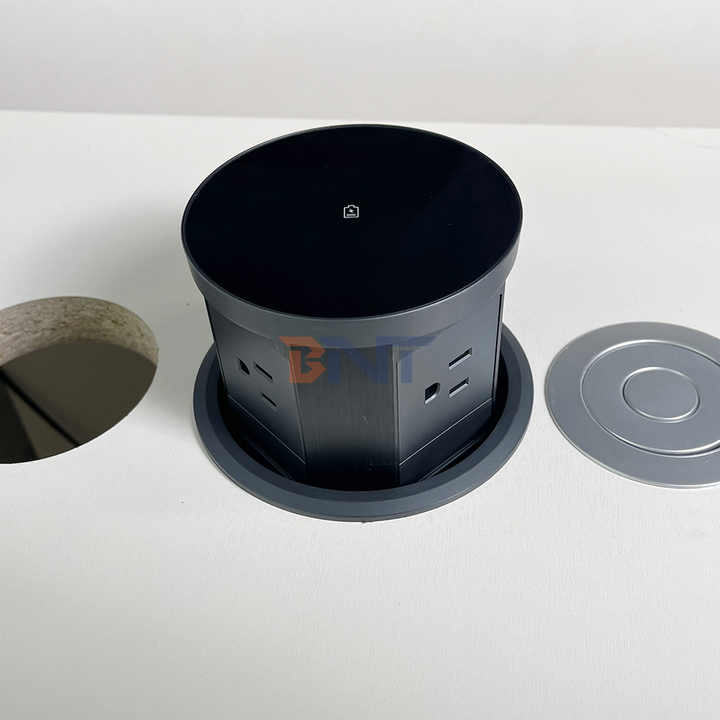 Universal Multi Smart Office Desk Power Kitchen Socket Outlet Pop up ...