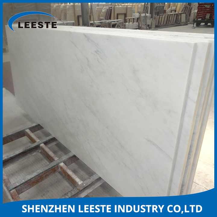 Own Quarry Chinese Marble Countertop - Pure White Slabs