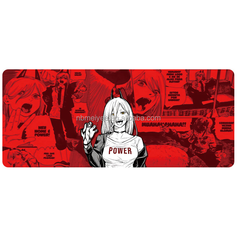 K-POP Demon Hunters Gaming Mouse Pad Rubber Kawaii Colorful Extended ...