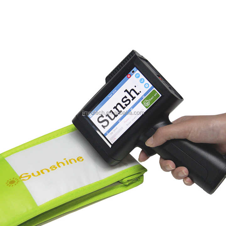 Handheld Inkjet Printer 600 Dpi Portable Coding Printer For Plastic ...