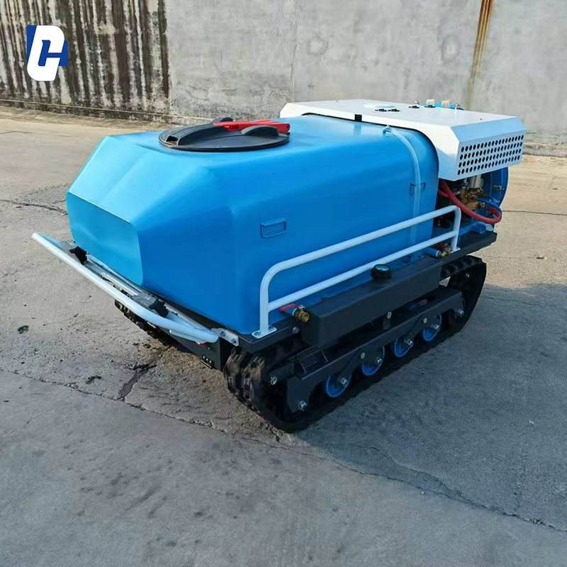Agricultural Gasoline Engine Track Sprayer for Crop Spraying and Farm ...