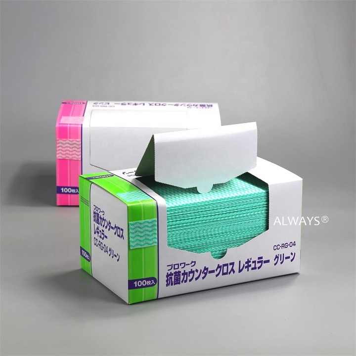Eco-friendly Japanese Style Antibacterial Wipes for Cleaning