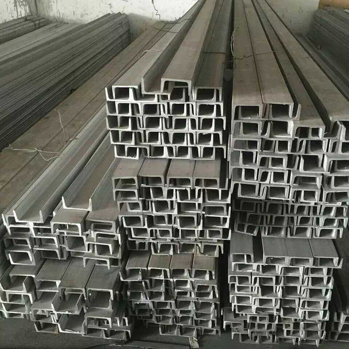 DIN Standard U/C Channel Stainless Steel Galvanized Steel Carbon ...