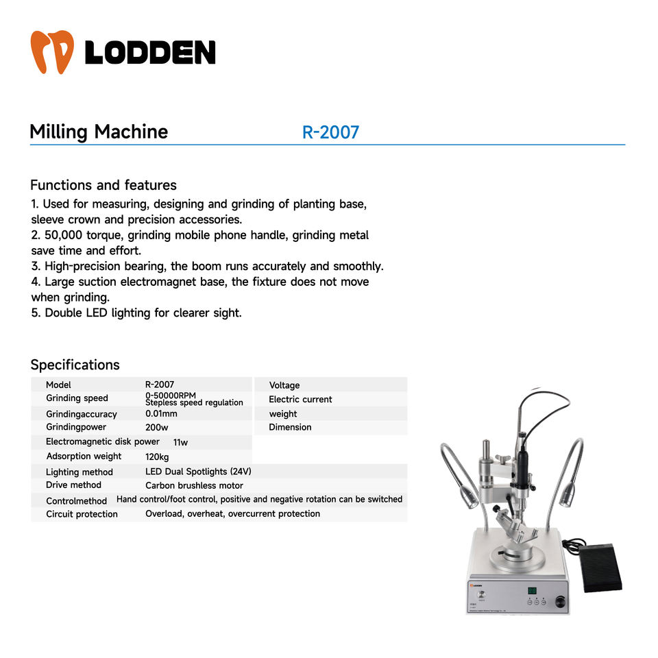 Dental Lab All-in-One Complete Surveyor Grinding Milling Machine