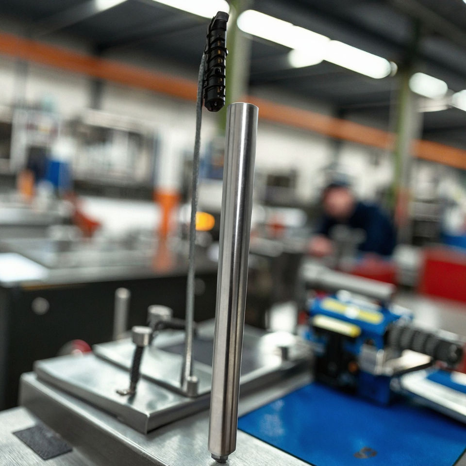 QIANRUI CYLINDER LINEAR RAIL SERIES (Steel/Aluminum Alloy) with 1 Year ...