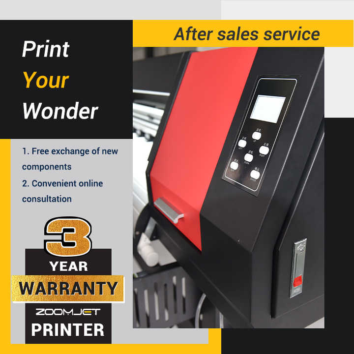 Zoomjet Eco Solvent Printer - Long Service Life & High Quality