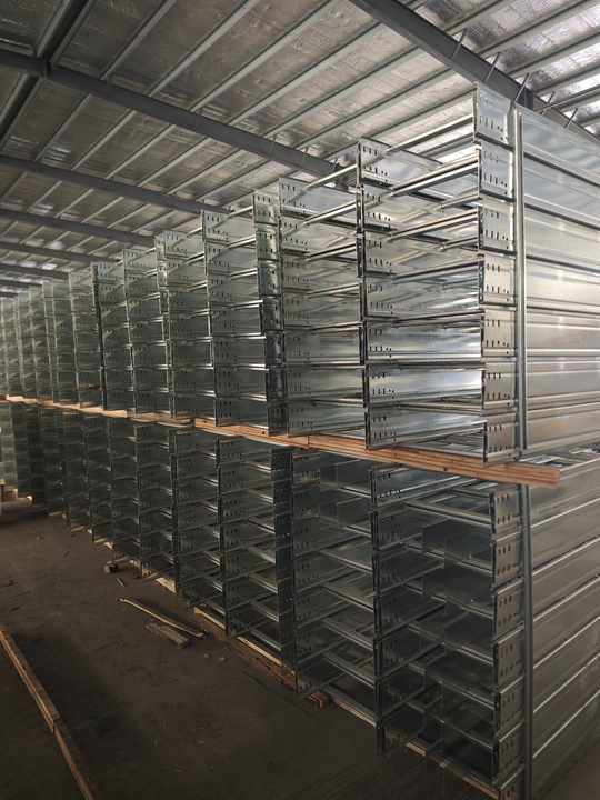 Stainless Steel Ladder Tray High Loading Capacity Cable Ladder Tray ...