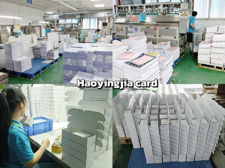 Custom Offset Printing Plastic QR Code Card PVC Gift Loyalty Barcode Card