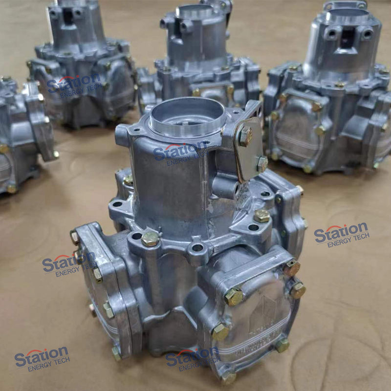 Tatsuno Type Diesel Fuel Flow Meter - Precision & Reliability