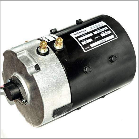 48 Volt 3kw Club Car DC Brush Motor ZQS48-3.0T with Kits
