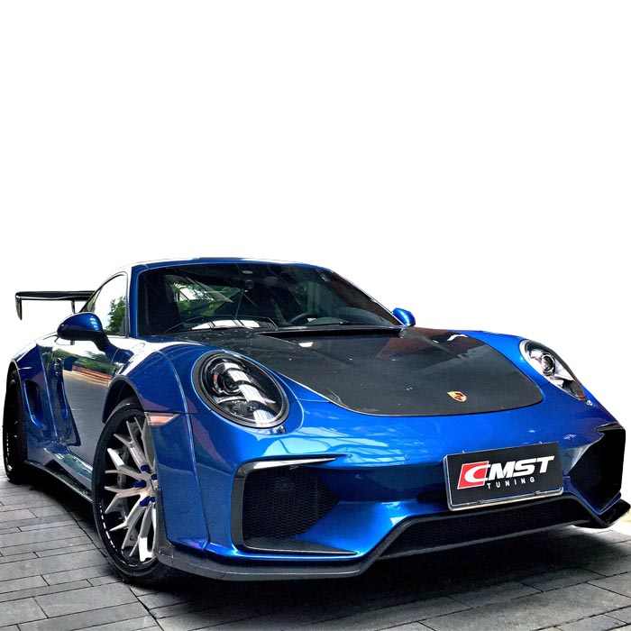 Porsche 911 991 Widebody Kit - Enhance Style & Performance