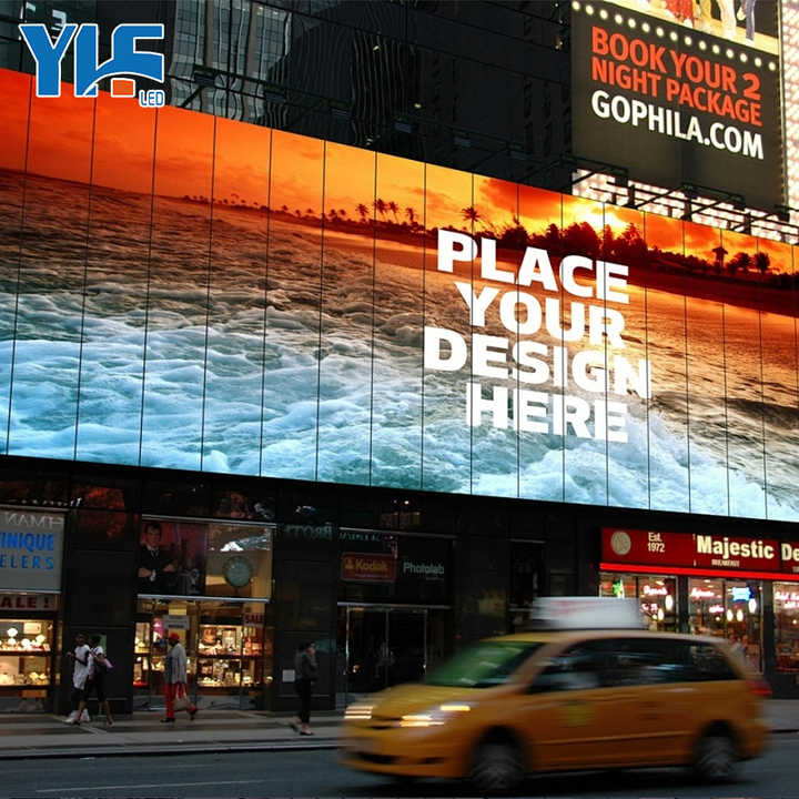 Digital Signage LED Wall Nits Display Outdoor LED Video Wall Production ...