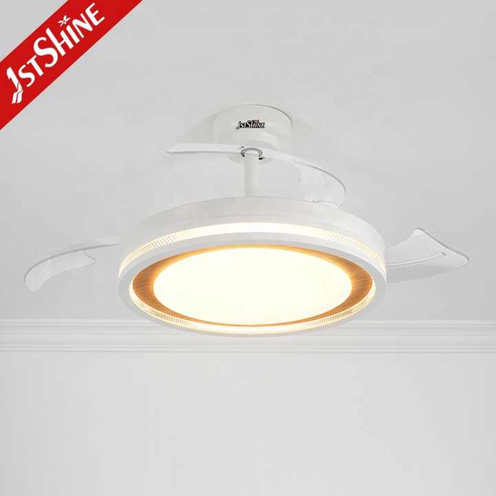 1stshine LED ceiling fan new design PC blades white ceiling fan with ... 1stshine LED ceiling fan new design PC blades white ceiling fan with ...