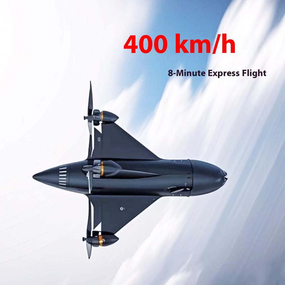 Speed 400 Rocket FPV - High-Speed Drone Racing Machine
