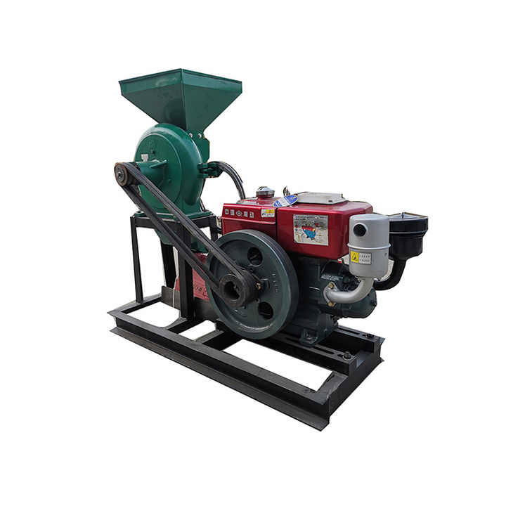 Hot Sale Diesel Engine Corn/maize Mill Grinder for Farms