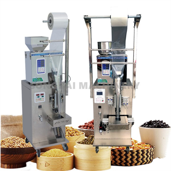 OEM Automatic Tea Spice Powder Sachet Packer Multi-Function Vertical Granule Machine Foil Paper ...