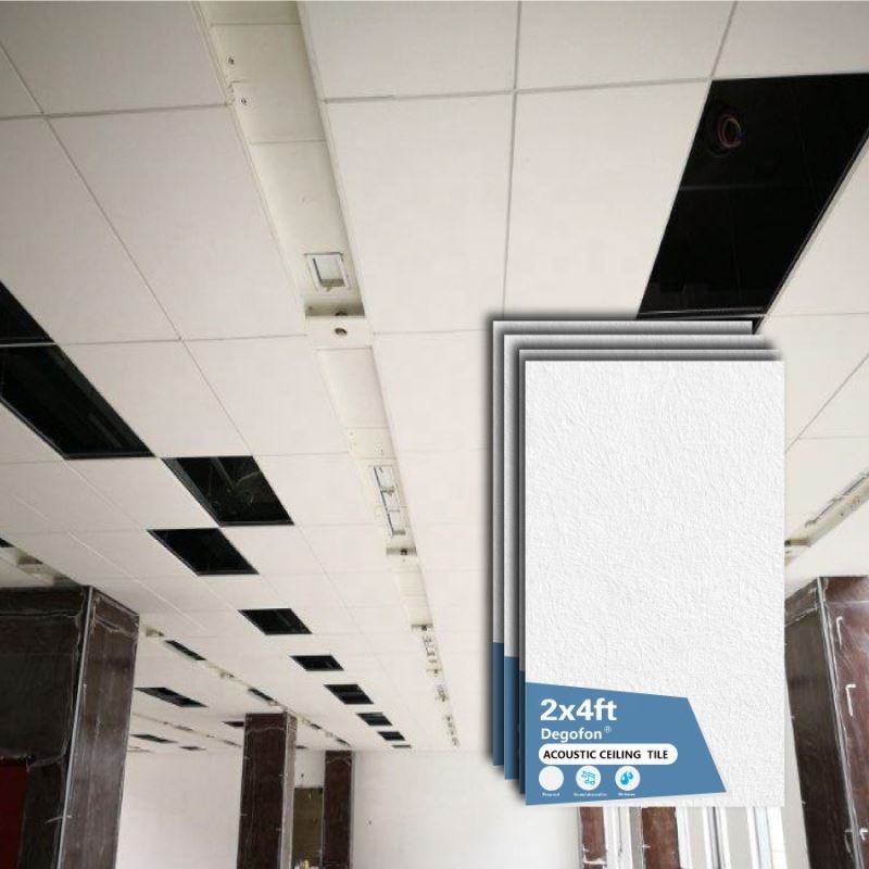 Mold-resistant Andantibacterial Ceilings Smooth Bright Sound-absorbing ...