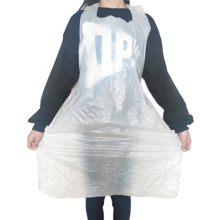 Apron Disposable Waterproof Apron Men Women Unisex Oil Proof Plastic ...