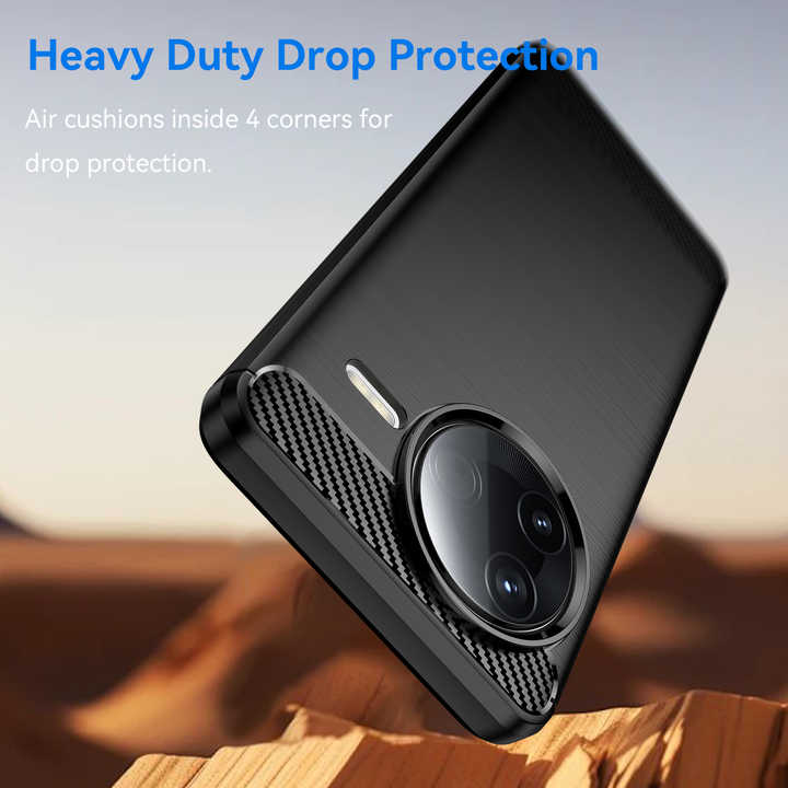 Rugged Shockproof Soft TPU Back Cover for Xiaomi Redmi K80