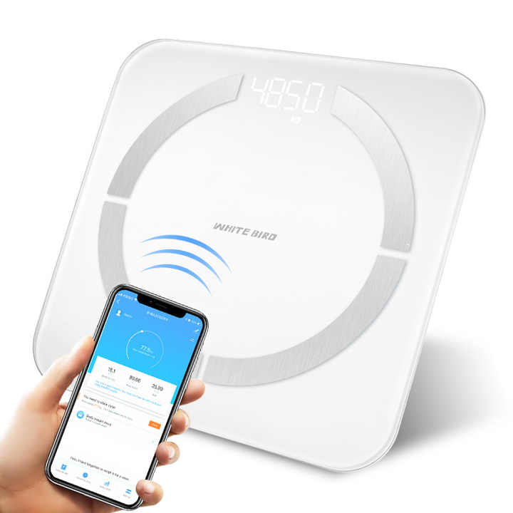 APP Monitoring BLE Connectable Body Fat Composition Analysis Device ...
