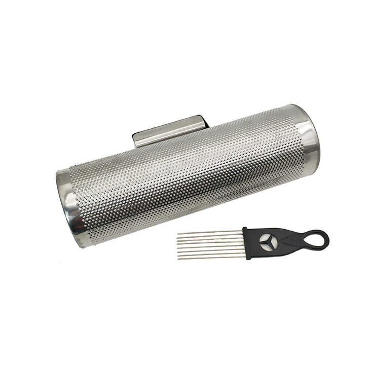 Wiro Musical Stainless Steel Guiro Percussion Instrument - 12 Inch ...