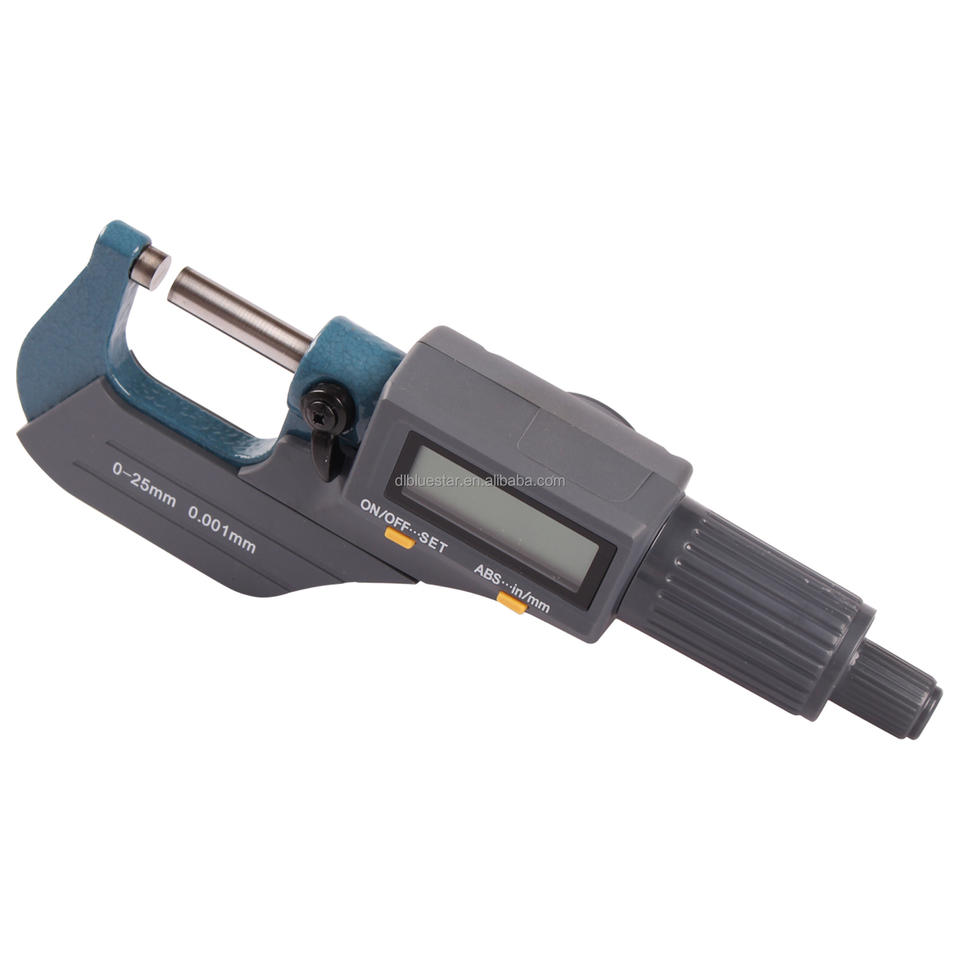 Digital Outside Micrometer 0--25mm 25-50mm 50-75mm 75-100mm Industrial ...