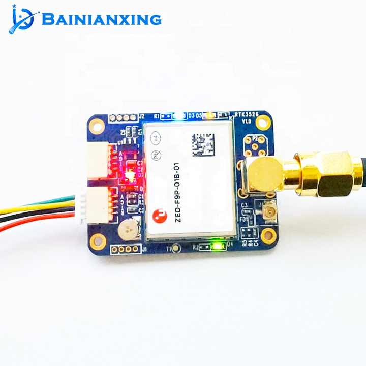 ZED F9P RTK GNSS Development Board - Precision & Reliability