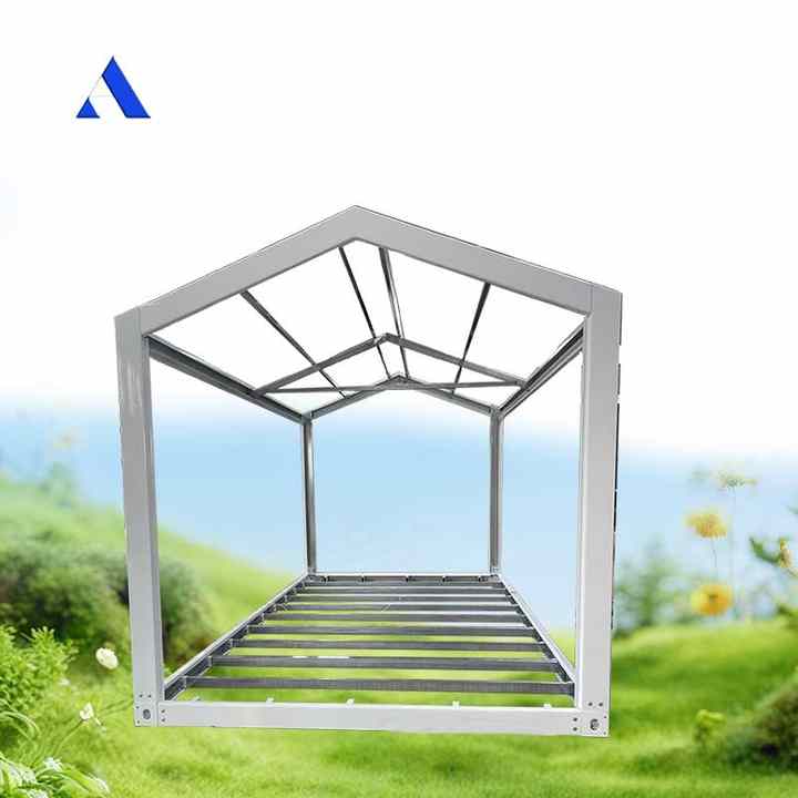 6x3x2.8 Meter Flat Pack Galvanized Light Steel Prefab Container