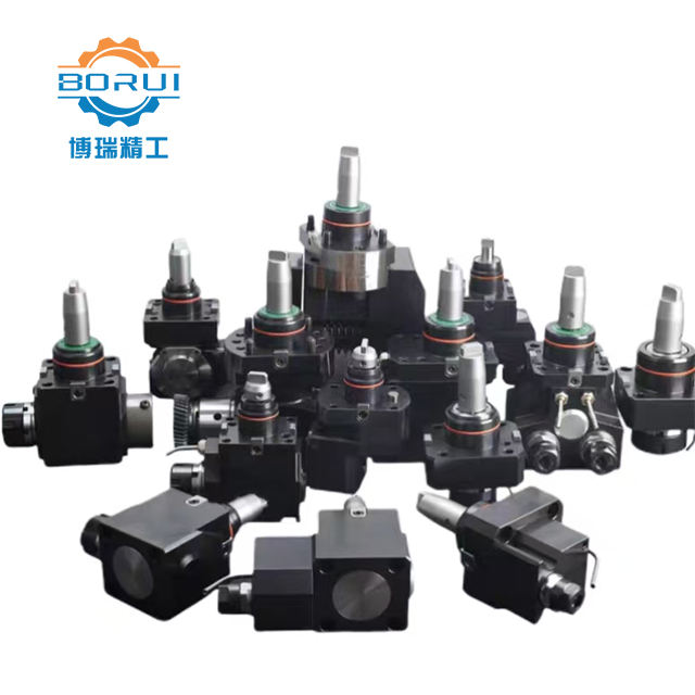 Adjustable Angle Power Hobbing Tool Holder for Milling and Turning 45 ...