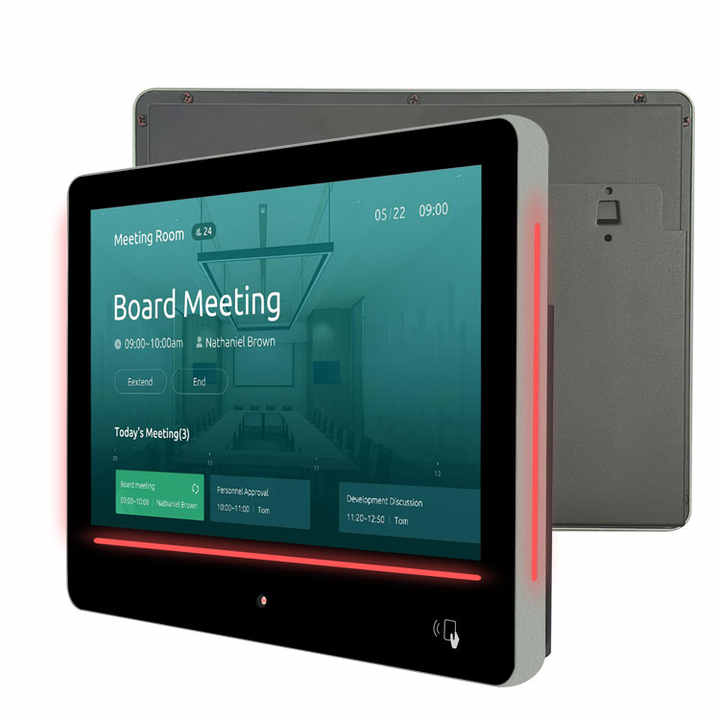 Booking System Meeting Room Android Linux Lcd Monitor All in One Tablet ...