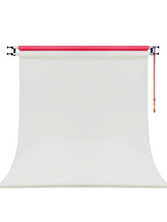 4 Roller Wall Mount Manual Background Axis Support System