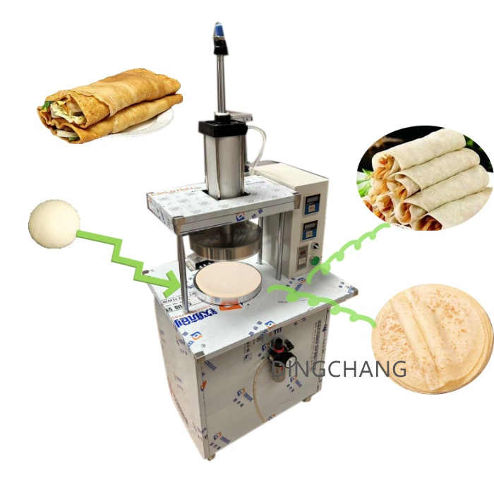 customized rice paper lumpia sheet making machine lumpia making machine ...