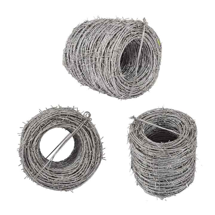 Barbed Rope, Hot-dip Galvanized Blade, Stabbing Rope Blade, Stabbing ...