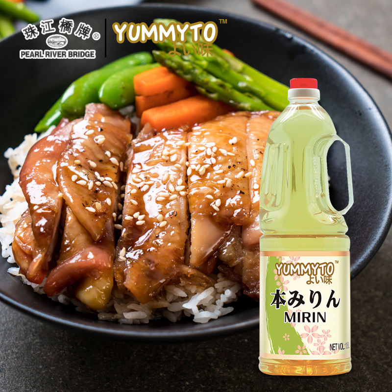 YUMMYTO Japanese Style Sauce - 1.8L Mirin Sauce for Seafood