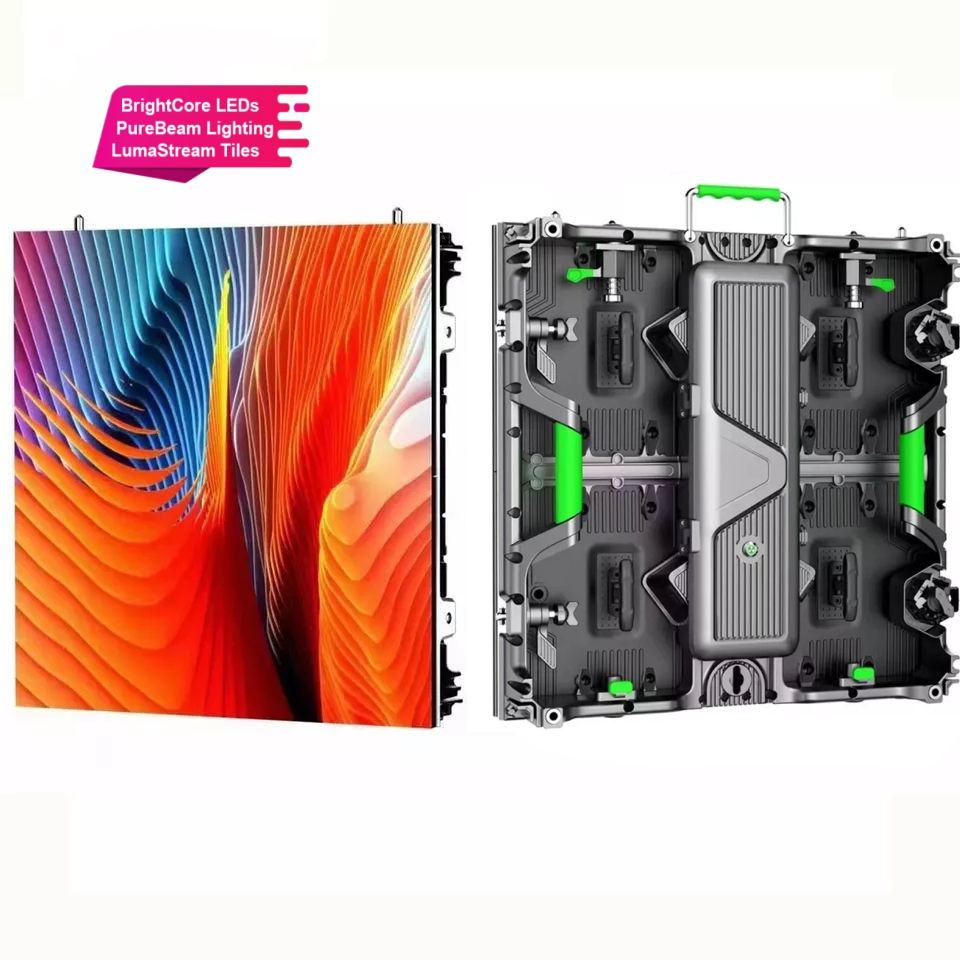 P2.5 Indoor LED Display Screen for Concert Stage Rental 2.5mm Pixel ...