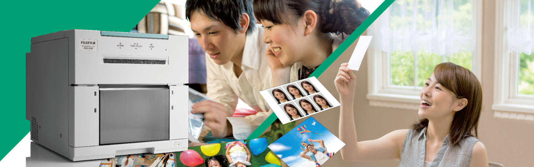 Dye Sublimation Photo Printer Fuji ASK 500 Digital Photo Printer For ...