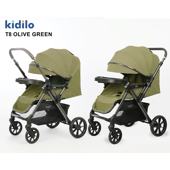0-3 Years Non-Toxic Kidilo Lightweight Portable Baby Stroller Multiple ...