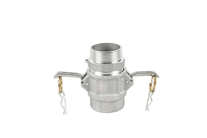 Pneumatic Threaded Pipe Fittings Quick Released Connector Fire Hose ...