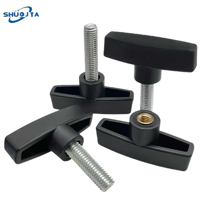 Hand-Tightened T-Type Slotted Bolts Premium Carbon Steel Product ...
