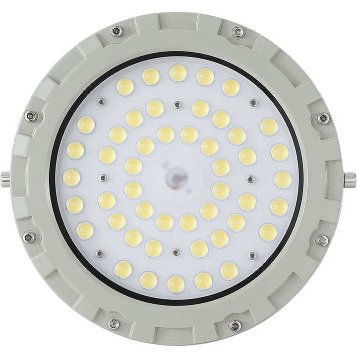 ATEX IECEX IIC High Bay Flood Light LED Explosion-Proof for Zone 1 Chemical Plant with IP66 ...