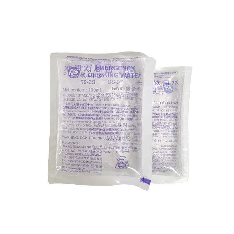 Lifeboat Drinking Water Rations - Essential Emergency Supplies