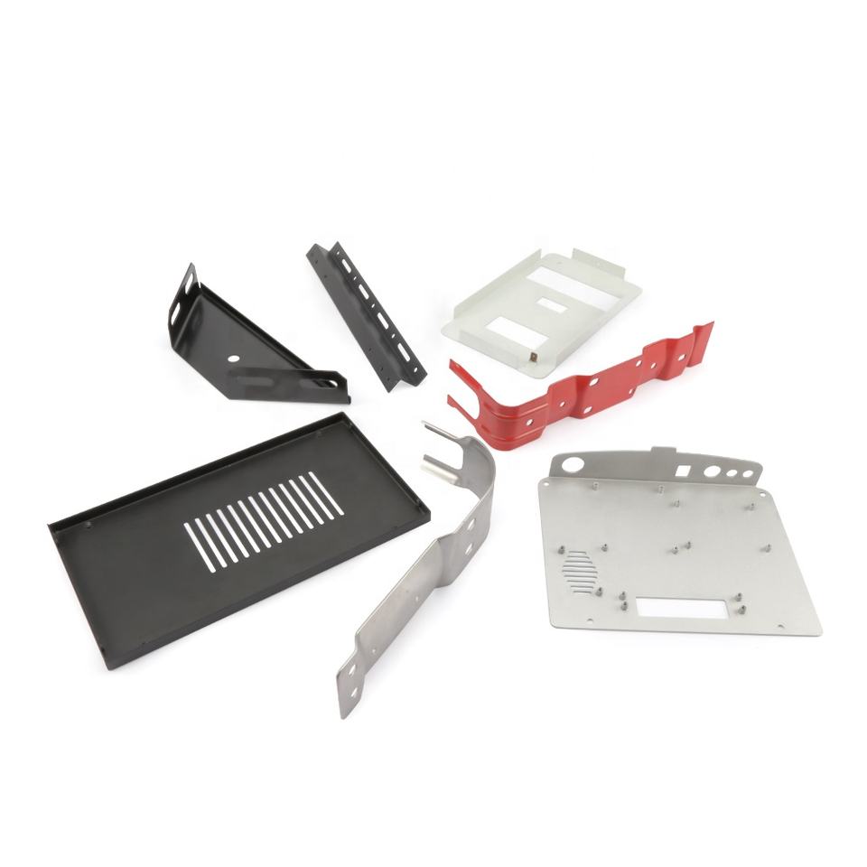Oem Custom Sheet Metal Processing Services Laser Cutting Parts Aluminum ...