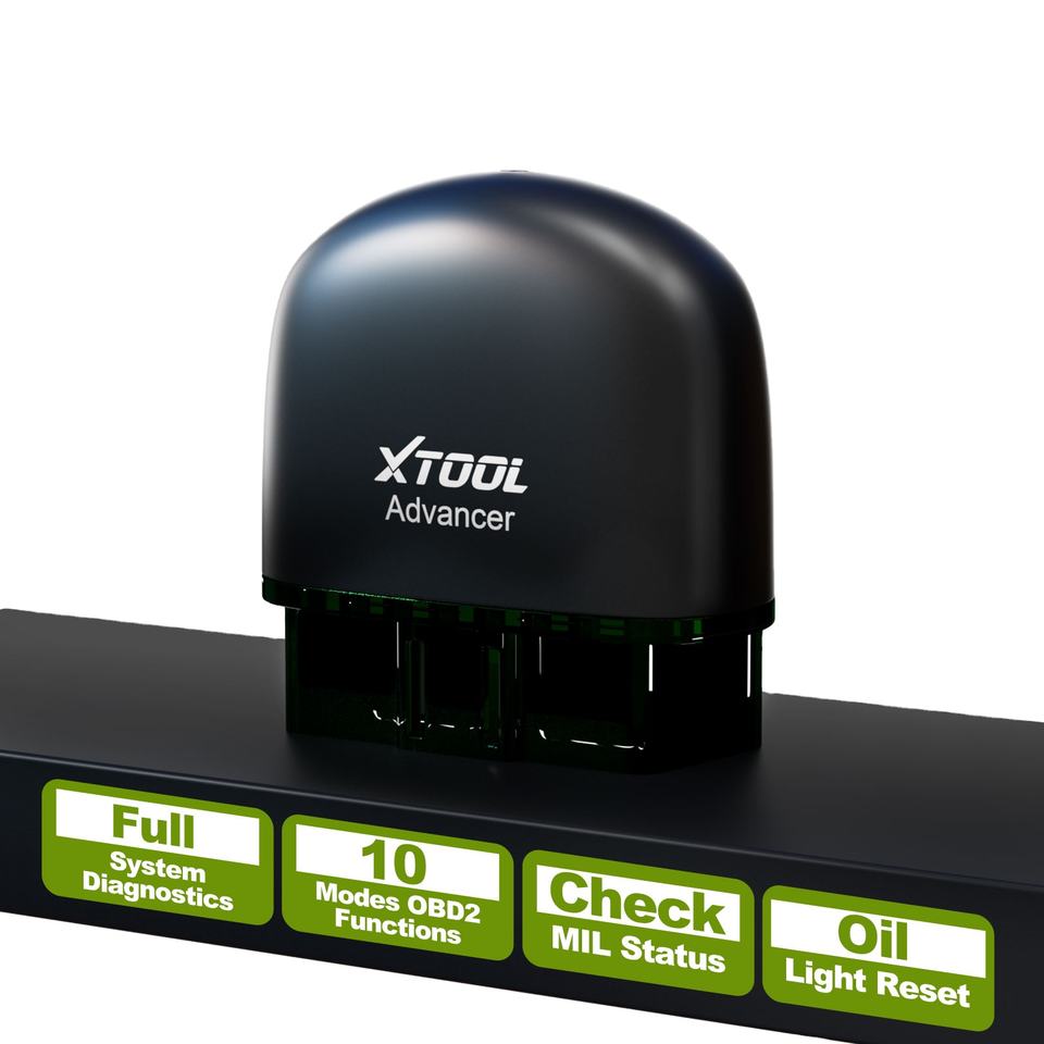 Portable Advancer AD20 OBD2 Scanner for Android/iOS | Read/Clear Codes ...