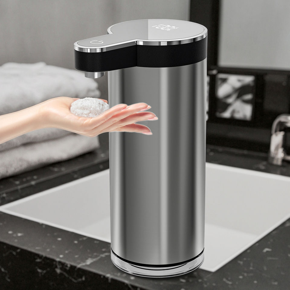 ST01 350ml 11.83oz Professional Waterproof Wall-Mounted USB Battery ...